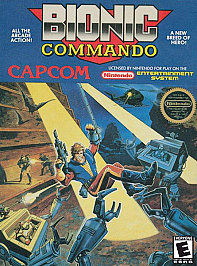 Bionic Commando (Nintendo Entertainment System, 1988) for sale online ...