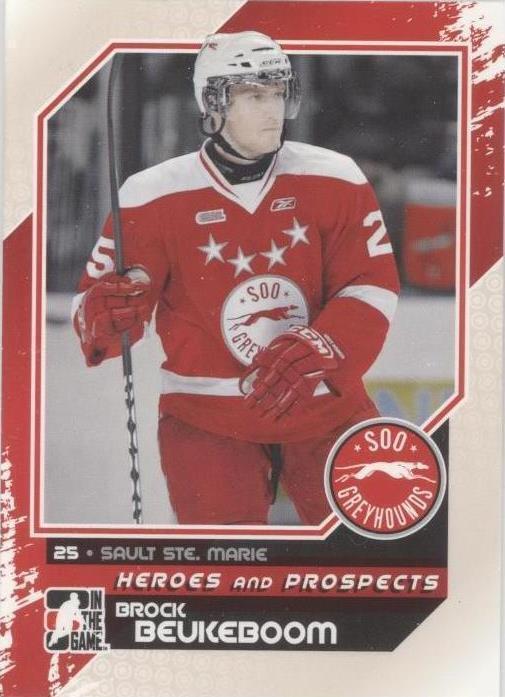 2010-11 In the Game Heroes and Prospects - Brock Beukeboom #31 (RC) for ...