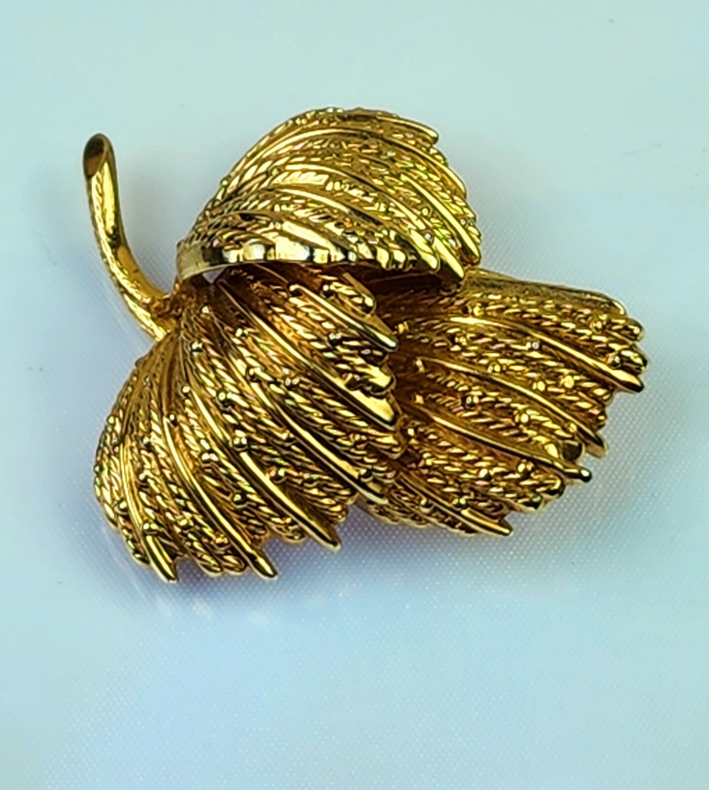 1968 Christian Dior - GROSSE GERMANY, Three Leaf Gol… - Gem