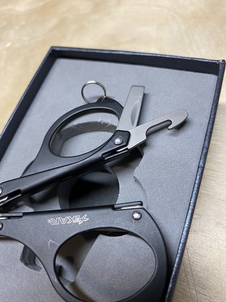 Xikar MTX Multi Tool Cigar Scissors Cutter Black - 400BK - New | eBay