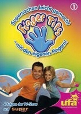 FINGER TIPS 1 DVD KINDER TV SHOW NEW | eBay UK