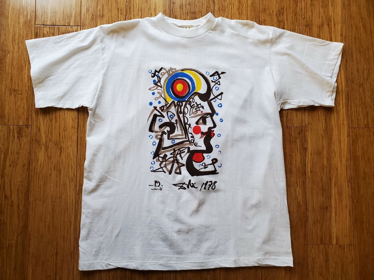 Vintage 90's Salvador Dali Art T Shirt XL | eBay Vintage 90's Salvador Dali Art T Shirt XL | eBay
