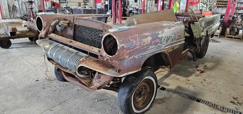 1957 PONTIAC FRAME 2 DOOR HARD TOP 1107174 | eBay