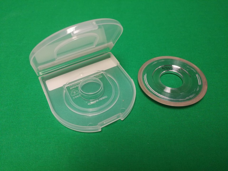 (5 Pieces) DISCO Diamond Wafer Dicing BLADE type NBC-ZH 2030, 27HCCE-B ...