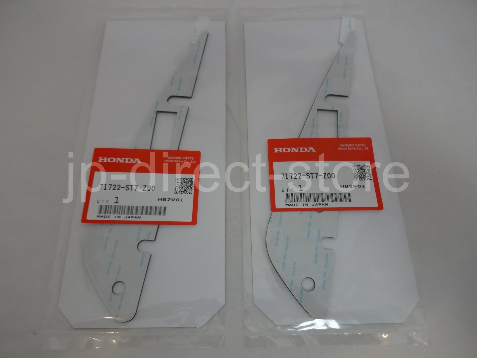 Genuine Honda INTEGRA TYPE-R DC2 Wing Spoiler Sponge Gasket 71722-ST7 ...