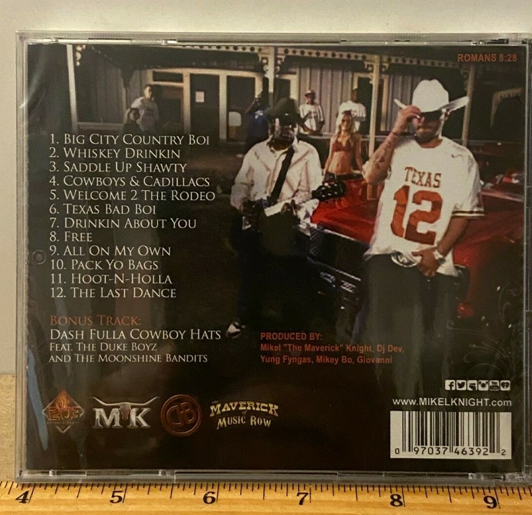 Country Rap King by Mikel Knight (CD, 2010) for sale online | eBay