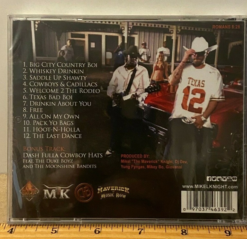 The Country Rap King by Mikel Knight 97037463922| eBay