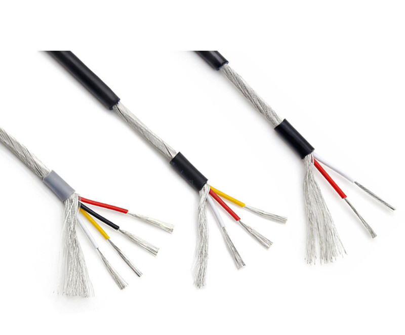 UL2547 Audio Shielded Cable,18-28 AWG,2/3/4/5/6/7/8 Cores,Flexible ...