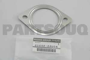 2069224U0A Genuine Nissan GASKET-EXHAUST 20692-24U0A | eBay