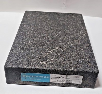 Surface Plates - Standridge Granite