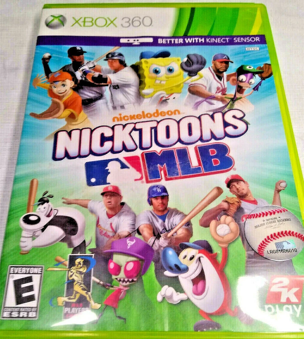 Nicktoons Mlb Ds Unboxing