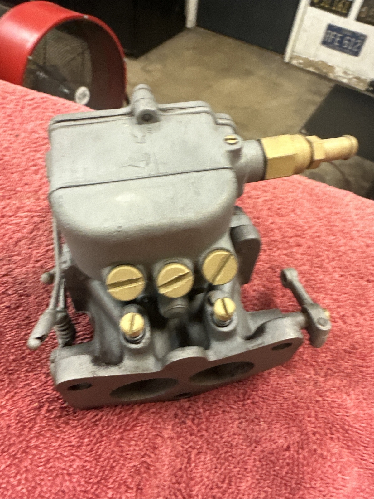 REAL 1950s-60s Stromberg 97 2BBL Carburetor Large Logo EE-1 Base ...