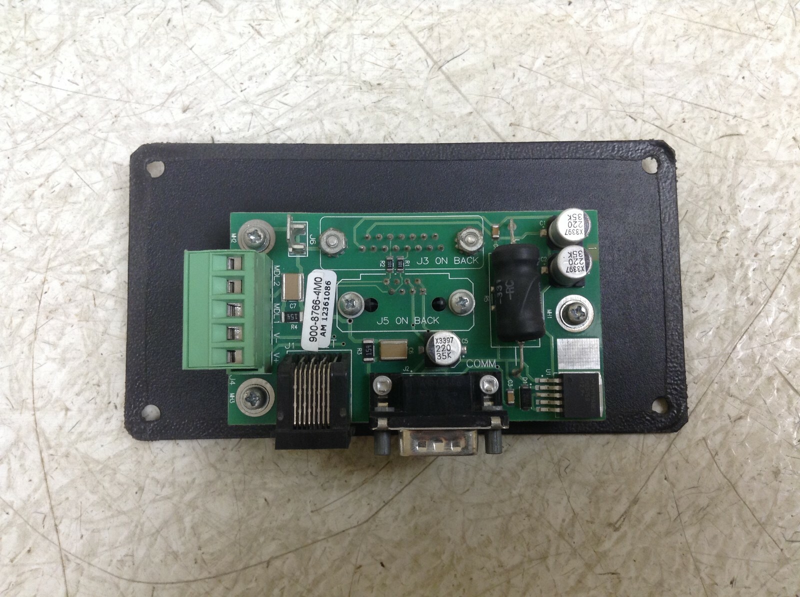 Medar WTC 900-8766-4M0 Communication Interface 90087664M0 (VT) | eBay