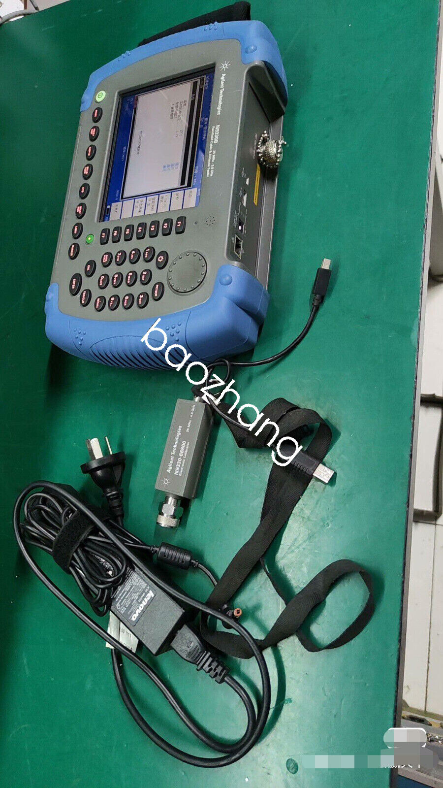 Hp/Keysight /Agilent N9330B Handheld Cable&Antenna Tester 25 MHz-3 GHz ...