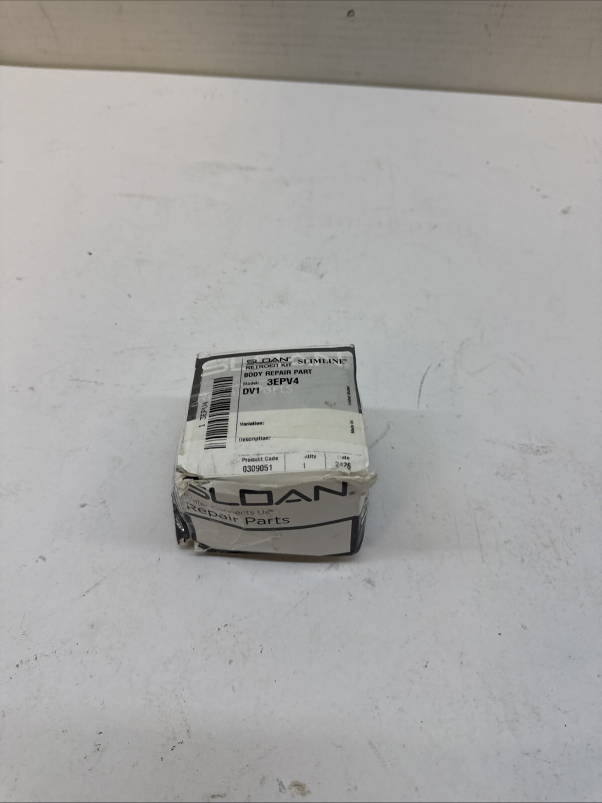 Sloan 0309001PK DV-1 Diverter Valve Body for Sloan Slimline Bedpan | eBay
