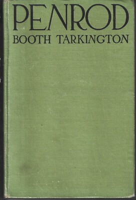 PENROD PHOTOPLAY HARDCOVER BOOK 1923 (VG) BOOTH TARKINGTON, $3.95 FLAT ...