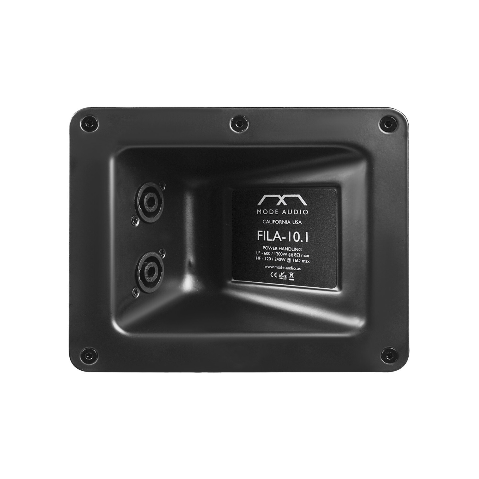 Sound Town Italian Passive Line Array Set, 4x10“ Speakers (FILA-10.1X4 ...