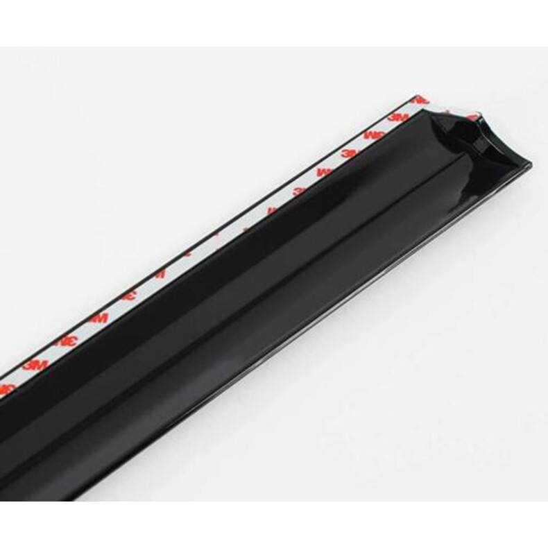 Black Window Wind Deflector Door Visor Rain Sun Guard For Kia Sorento ...