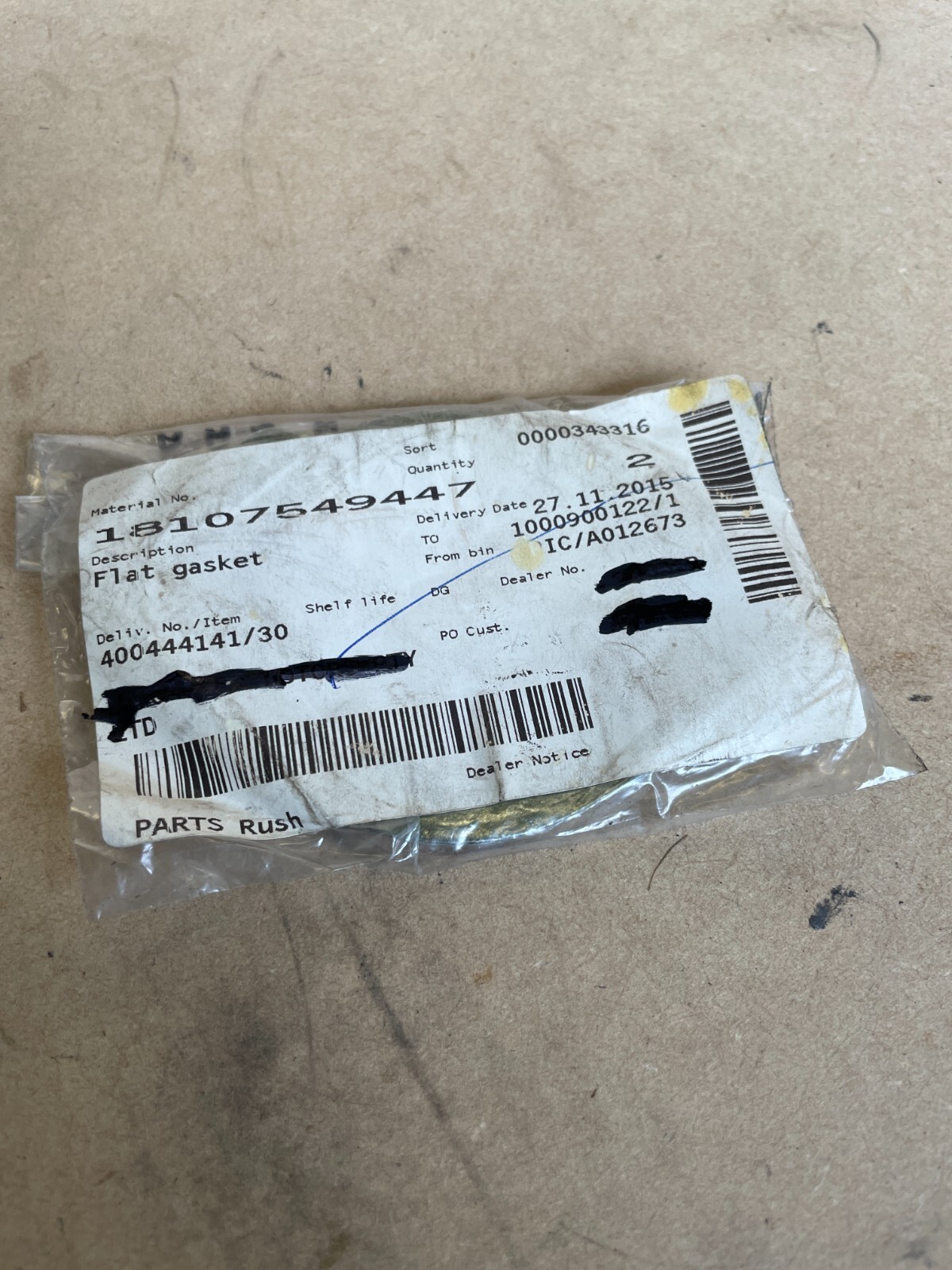 18107549447 - New OEM Genuine BMW Exhaust Manifold to Exhaust Gasket | eBay