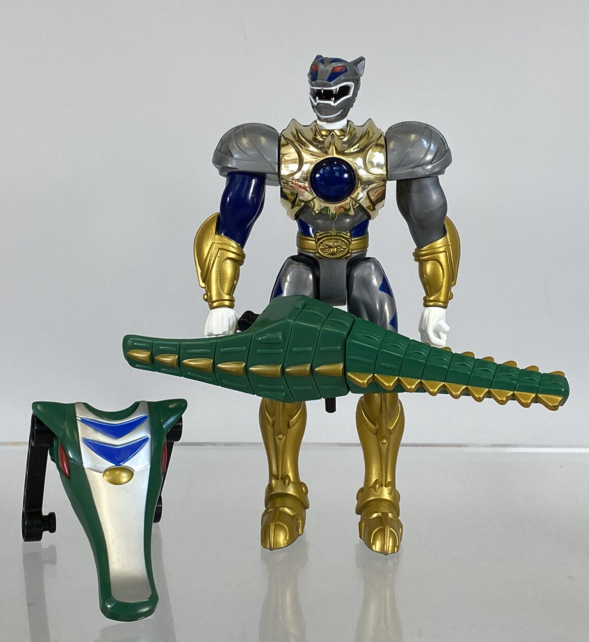 Power Rangers Wild Force Wolf Toy