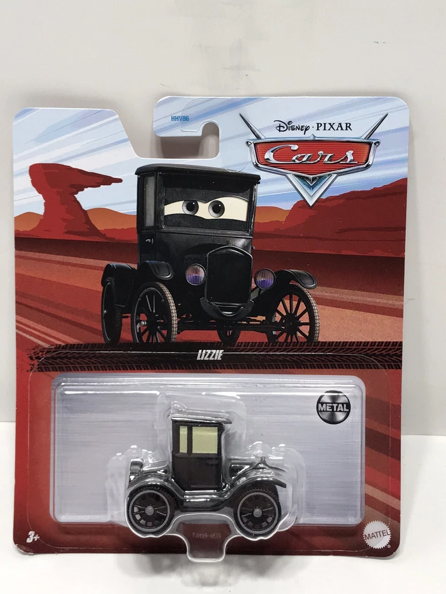 Disney Cars Lizzie Diecast