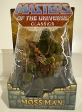 Masters of the Universe Mattel Classics Moss Man