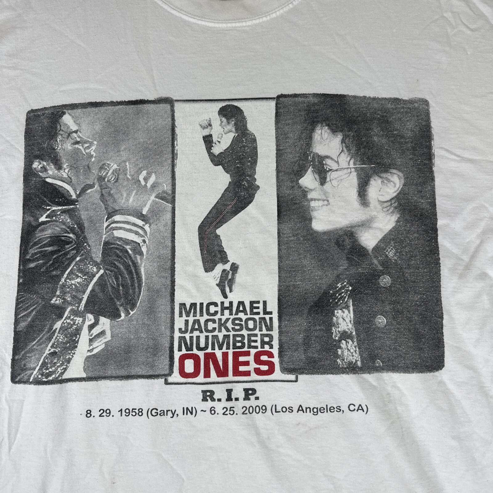 vintage Michael Jackson RIP Memorial Shirt - sz 3XL r… - Gem