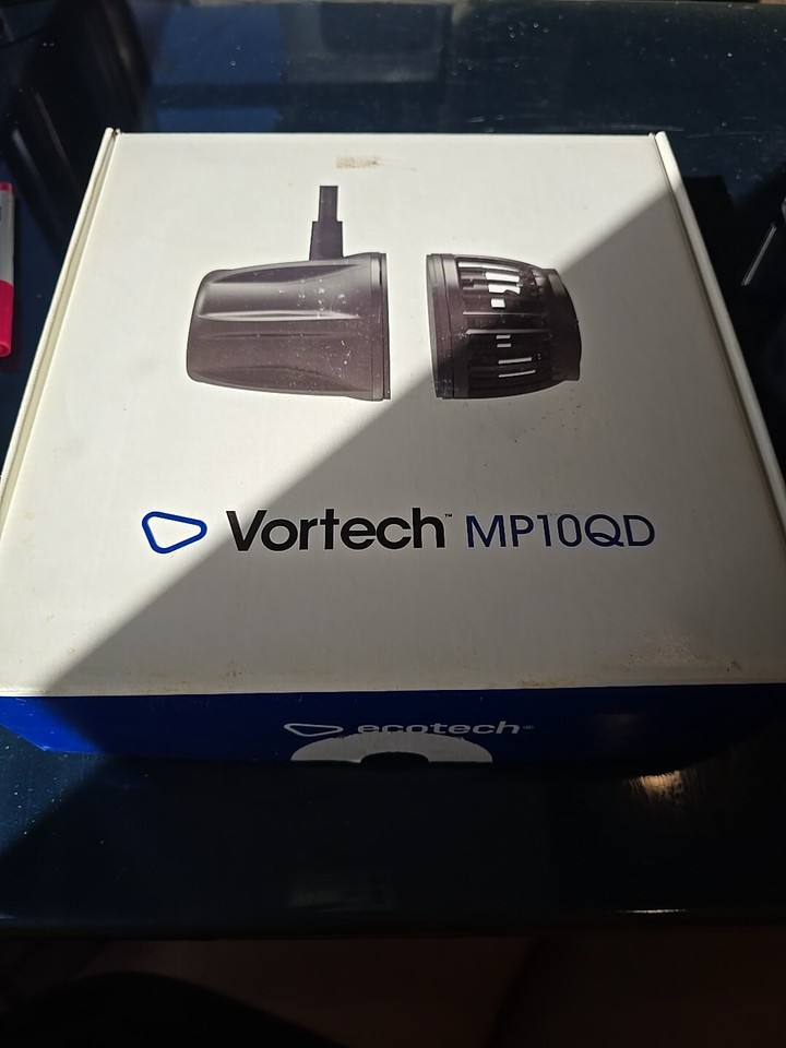 EcoTech Marine VorTech QuietDrive MP10QD Propeller Pump - Black | eBay