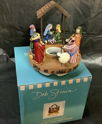 The Manger Deb Strain Candle Capper Stay on Top Topper | eBay