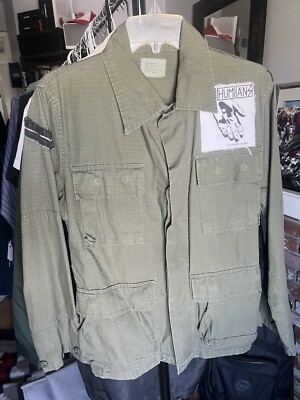 Subhumans Patch Military Coat XS | eBay