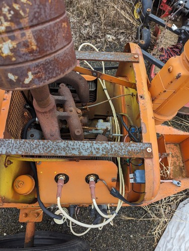 Wisconsin Vh4d Engine Good Running Low Hours | eBay