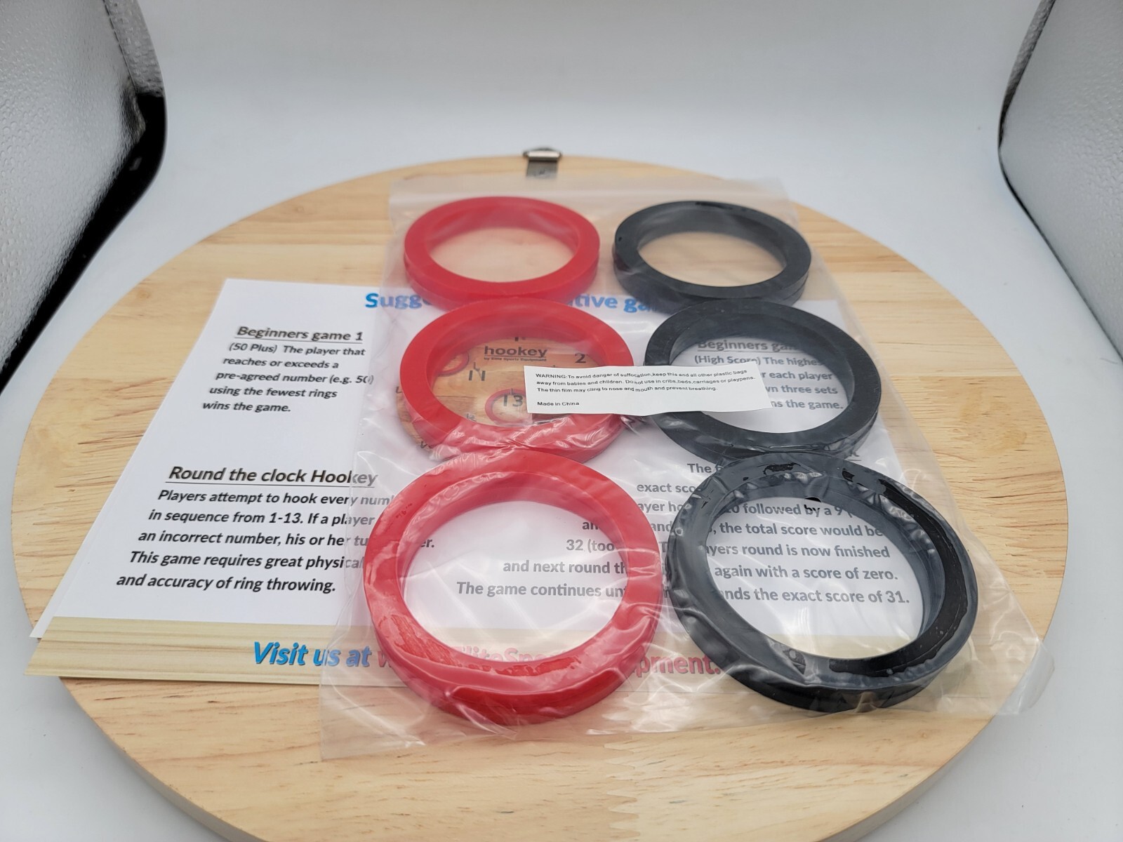 Elite Sportz Equipment FBA_7167675 Hookey Ring Toss Game for sale ...