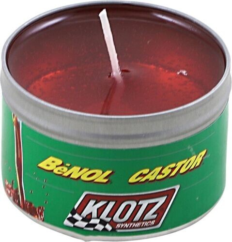 BENOL CASTOR KL-756 Klotz 2 Stroke oil Candle 30 Hour Burn Time! 1 Pack ...