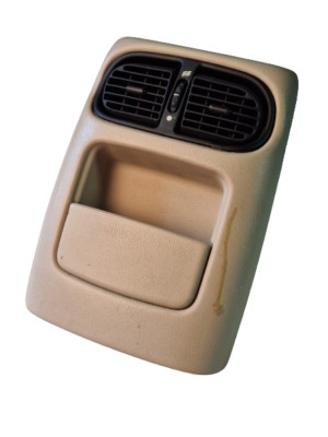 2000-2008 JAGUAR S-TYPE CENTER CONSOLE REAR VENT IVORY TRIM OEM | eBay