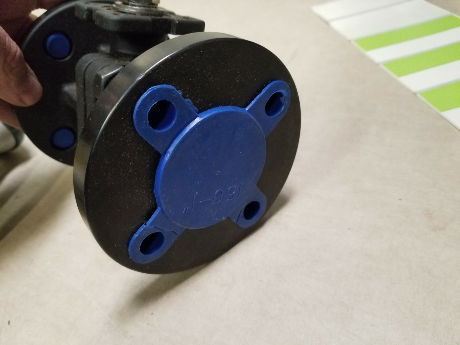 Flo-tite F150 Steel Valve Was never used! 1" WCB/A216 | eBay