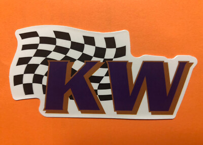 KW racing suspensions sticker *Glossy*Finish. Size: 2.75”X 1.5” Self ...