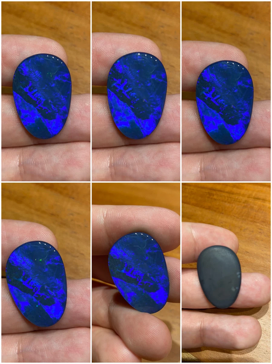 Lightning Black Opal