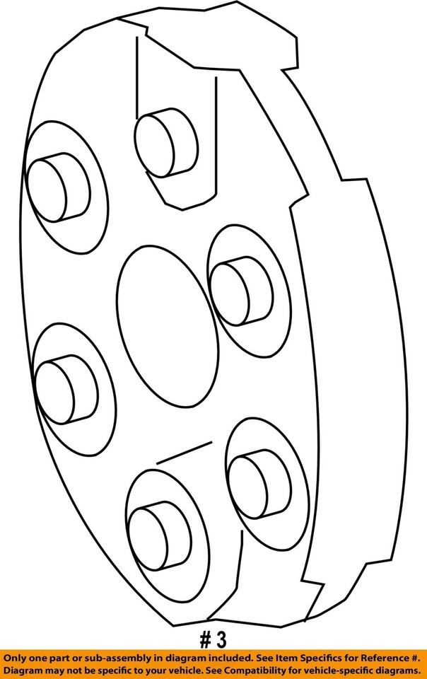 MERCEDES OEM 16-17 C350e Propeller Shaft-Rear-Flex Coupling 2224110215 ...