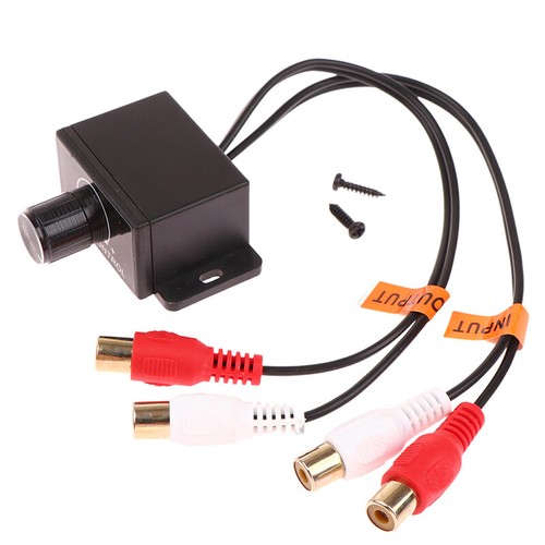 New Car Amplifier Volume Regulator Speaker Bass Controller Car Audio ...