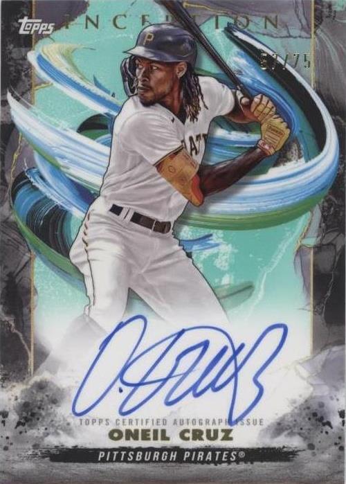 2023 Topps Inception - Base Rookie and Emerging Stars Autographs Oneil ...