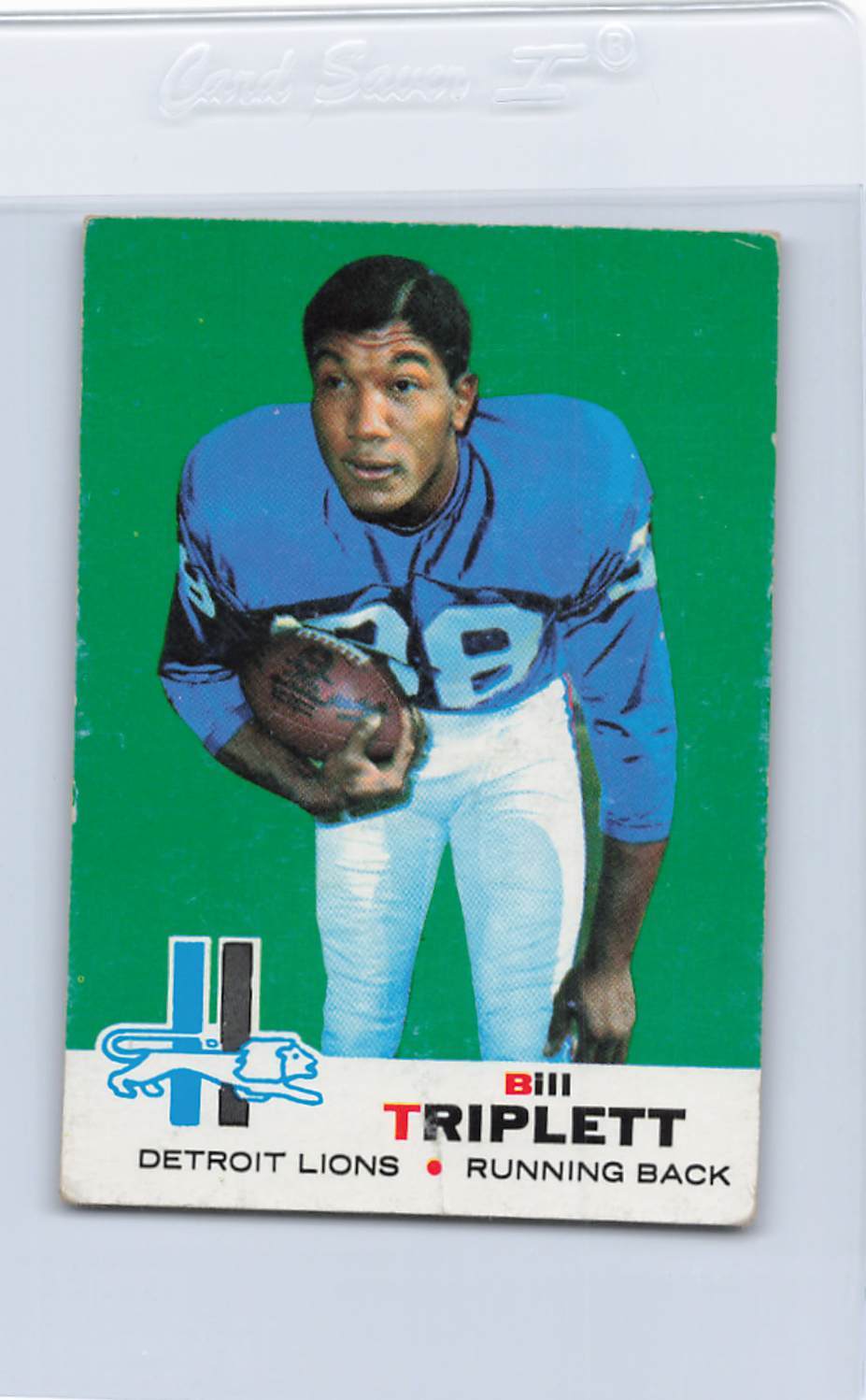 1969 Topps #32 Bill Triplett Lions VG/EX *DA-B937 | eBay
