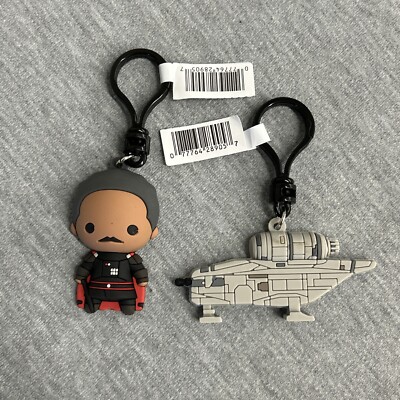 Star Wars The Mandalorian 3D Figural Bag Clip 3 Inch - Moff Gideon ...