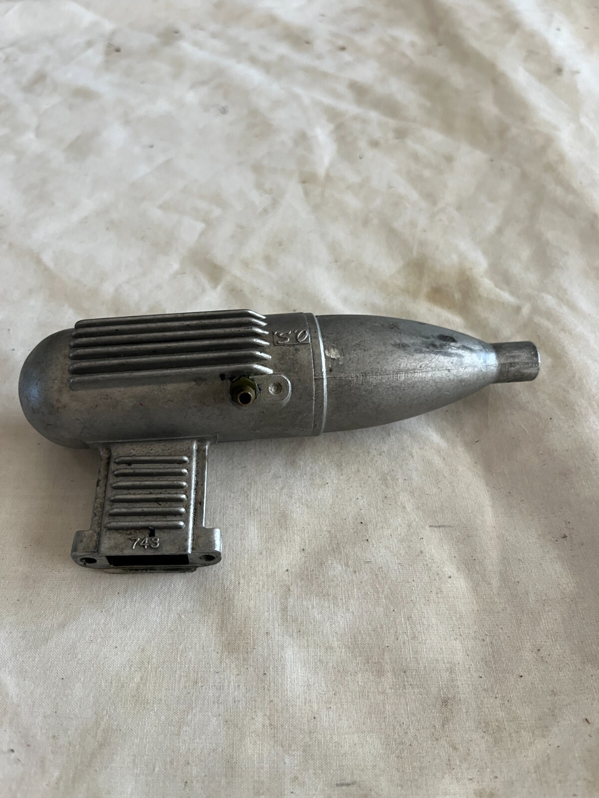 OS 2 Stroke Glow RC Radio Control Engine Motor Nitro Gas Exhaust ...