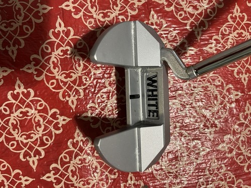 Custom White Brand Adjustable Center Shafted Putter | eBay
