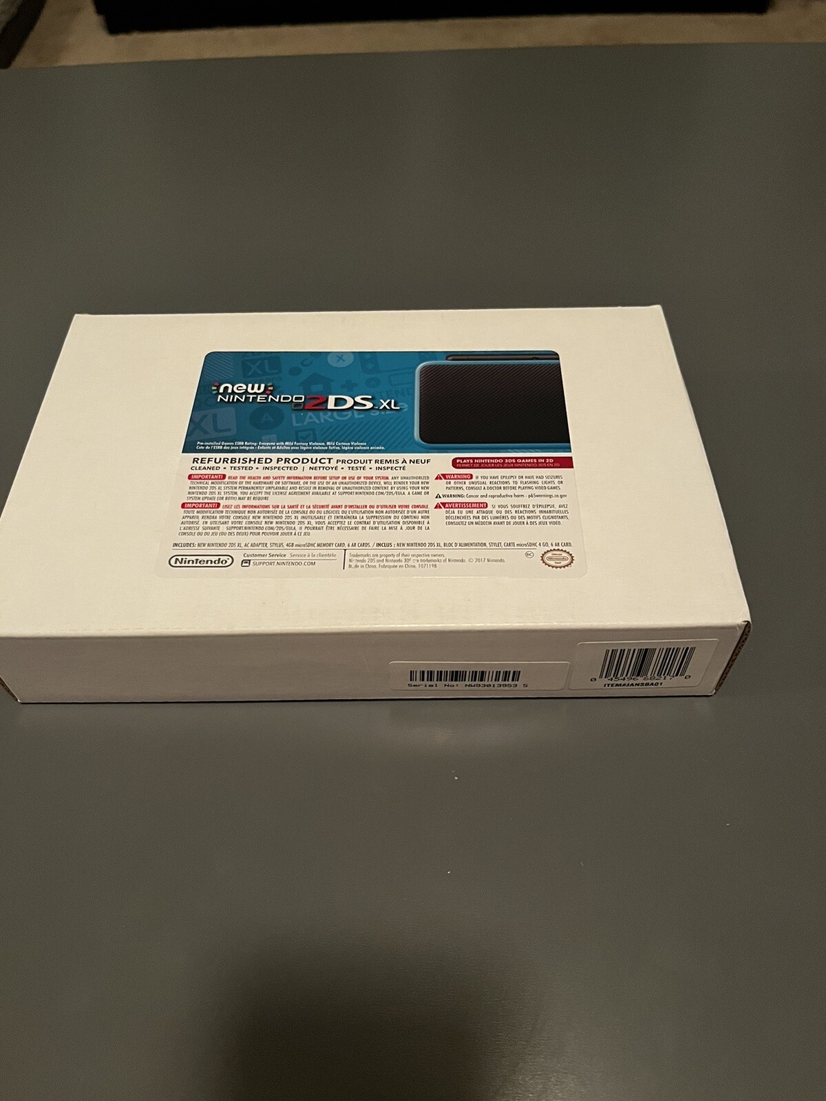 Nintendo 2DS XL Console - Black/Turquoise for sale online | eBay