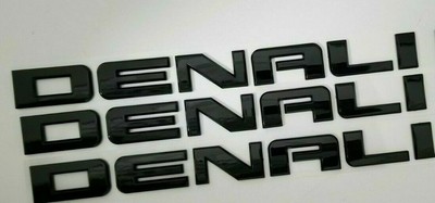 Gmc Denali Logo