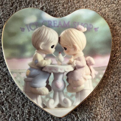 Hamilton Collection Precious Moments Our Friendship Is Soda-Licious | eBay