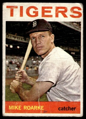 1964 Topps Mike Roarke Detroit Tigers #292 * | eBay