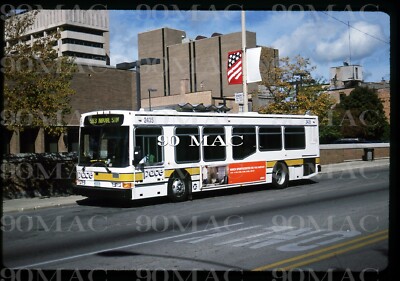 PACE. NABI BUS #2435. Chicago (IL). Original Slide 1999. | eBay