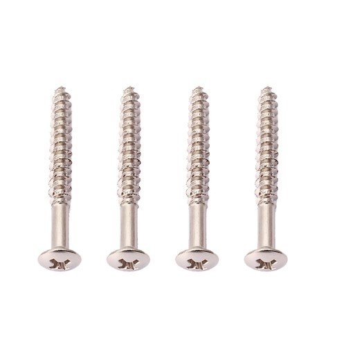4 Pcs Guitar Neck Screws Adjustment Accessories Accesories Plate | eBay